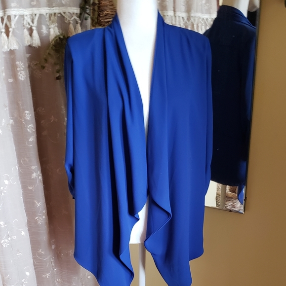 Toto | Jackets & Coats | Toto Royal Blue Jacket | Poshmark